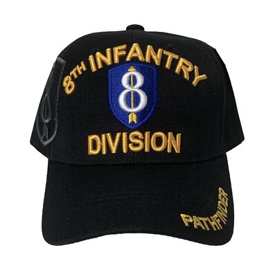 NEW U.S. ARMY 8TH INFANTRY INF DIV DIVISION PATHFINDER UNIT GOLDEN ...