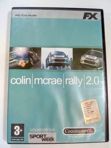 GIOCO PC COLIN MACRAE RALLY 2.0 CODEMASTERS GENIUS AT PLAY PEGI | eBay UK