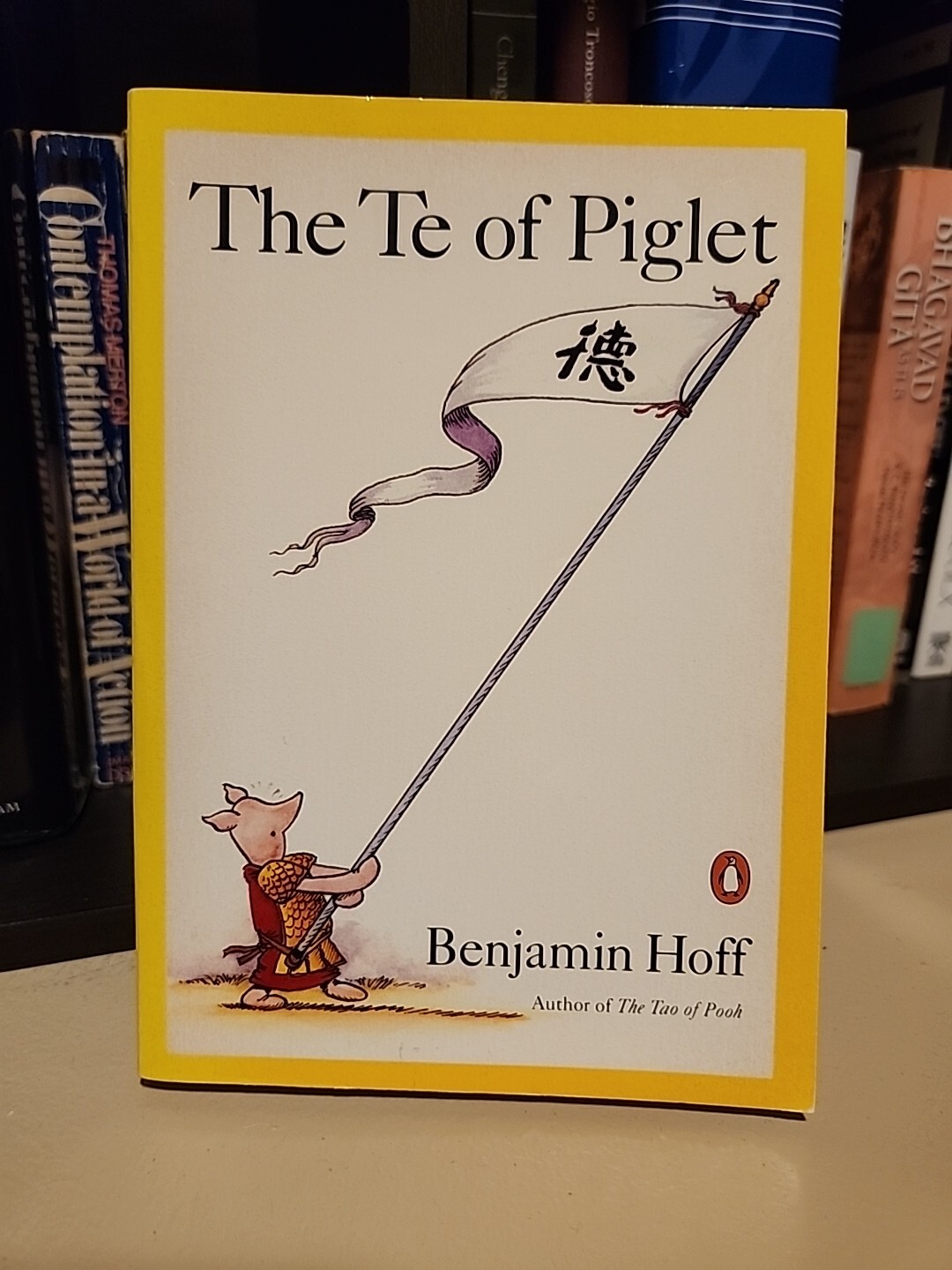 The Te of Piglet by Benjamin Hoff (1993, Trade Paperback, Reprint ...