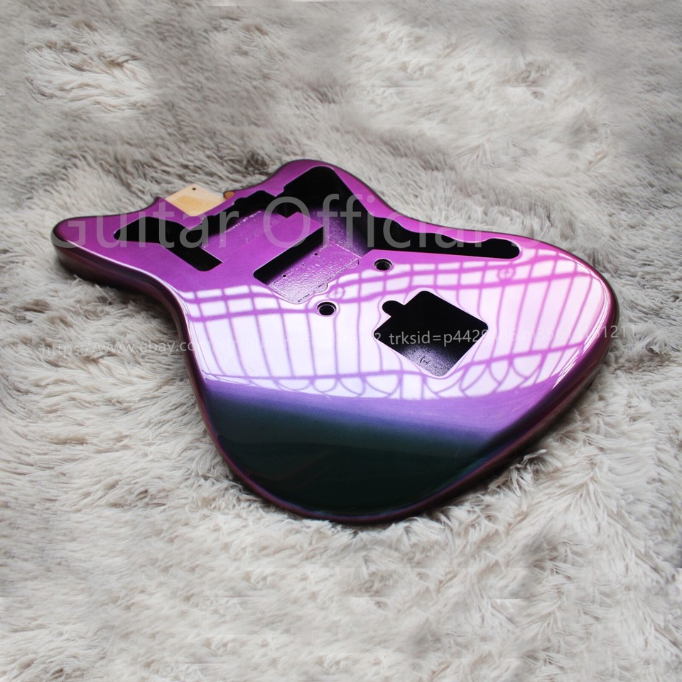 Chameleon Jazzmaster Electric Guitar Alder Body for Fender guitar | eBay