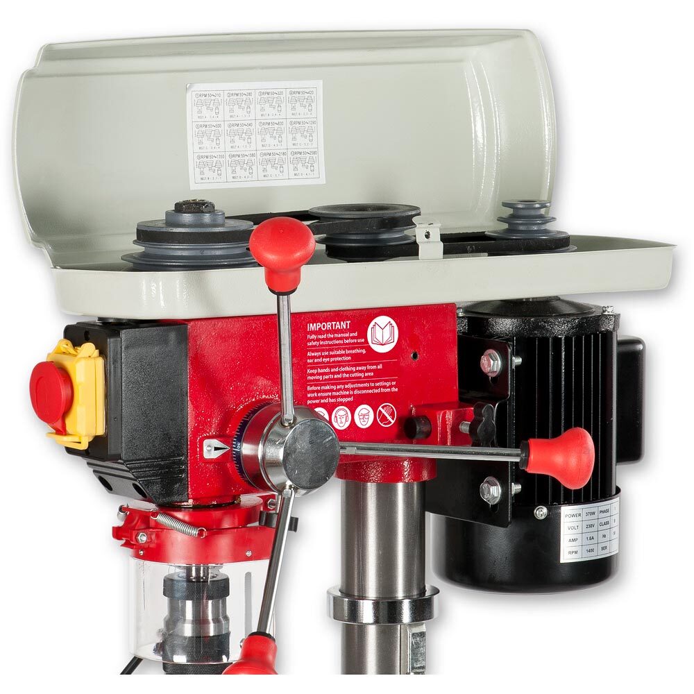Axminster Workshop AW315PD Bench Pillar Drill - 230V 5052511125159 | eBay