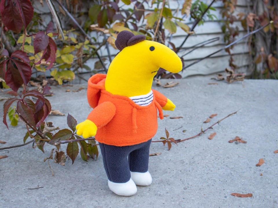 Glep Plush inspired by Smiling Friends plush Handmade Smiling Friends ...