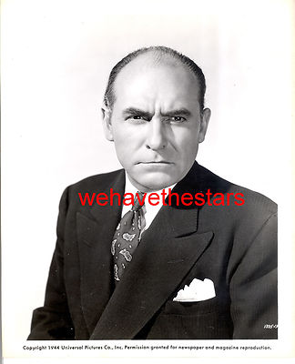 Vintage Tim Ryan CHARACTER ACTOR '44 HI BEAUTIFUL Publicity Portrait | eBay