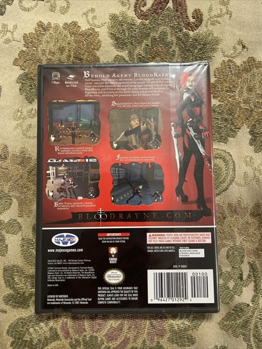 BloodRayne (Nintendo GameCube, 2002) for sale online | eBay
