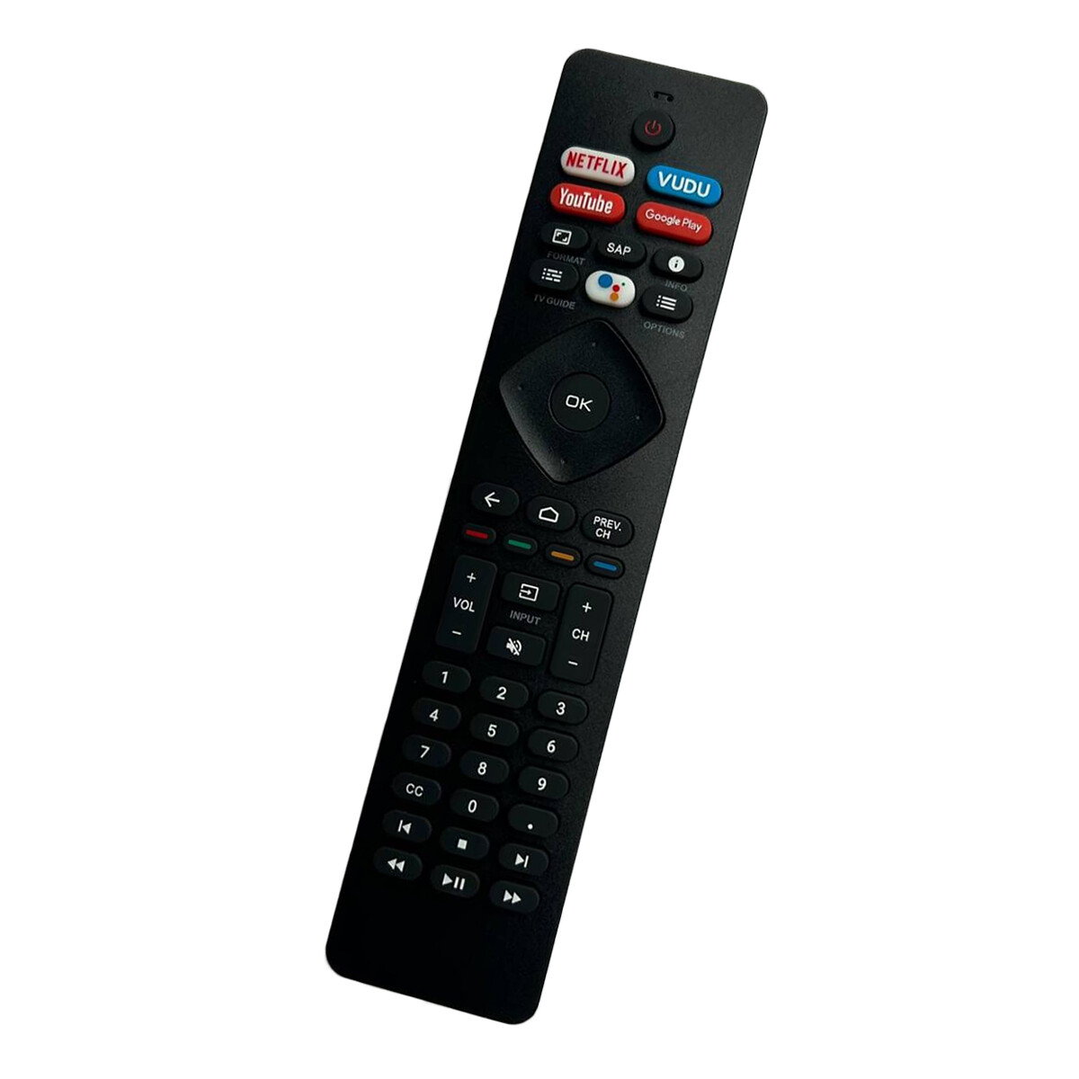 Voice Remote For Philips 65PFL5604 65PFL5504/F7 65PFL5704 4K UHD Smart ...