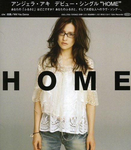 Angela Aki Home single) (CD) 4988010014667 | eBay