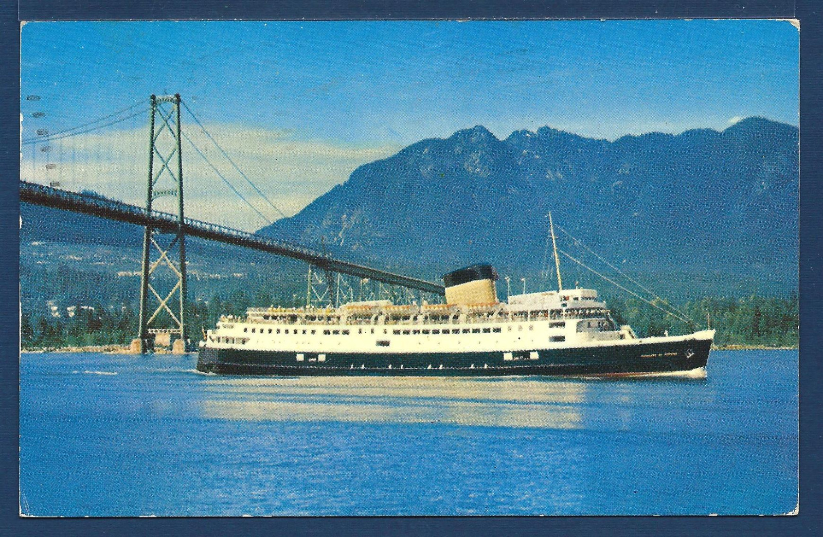 SS PRINCESS OF NANAIMO Canadian National Railways Ferry | eBay