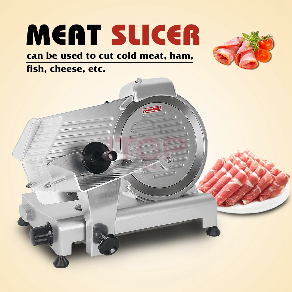 Electric Frozen Meat Slicer Lamb Meat Roll Slicer Fatty Beef Slicer 0 ...
