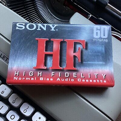 New Sony HF60 Cassette Tape Sealed | eBay