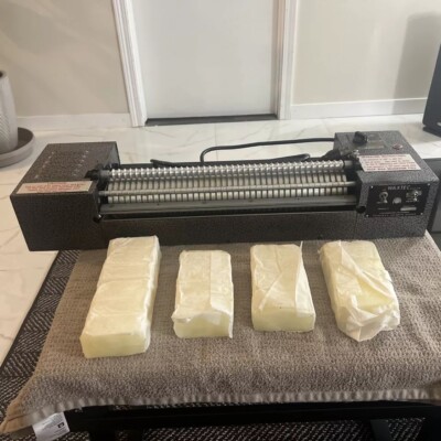 Heavy Duty Commercial Wax Melting Machine WAXTEC MODEL 17 With 4 Wax ...