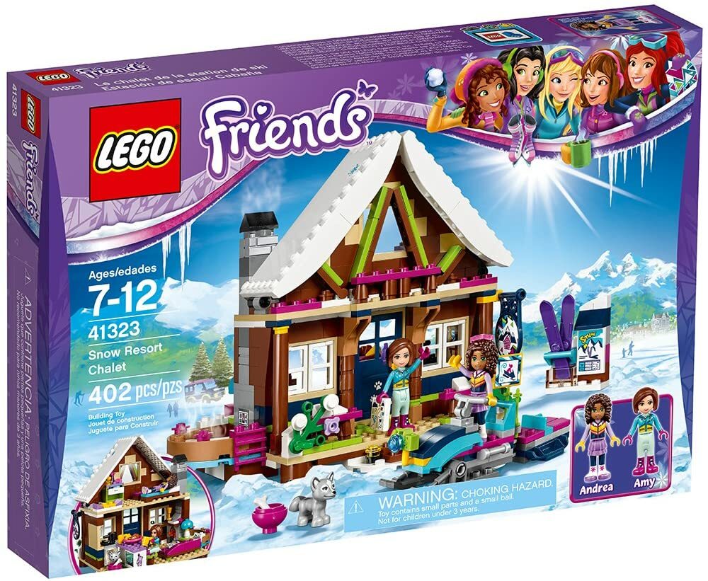 Lego 41323 Snow Resort Chalet