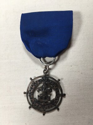 1980's Sea Scout Quartermaster Rank Award BSA Position Patch | eBay