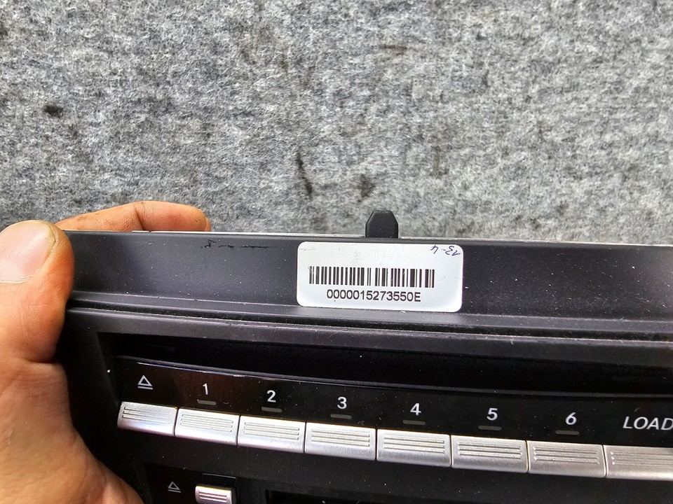Navigation Command Radio Unit Mercedes W221 S63 S550 S400 S600 oem | eBay