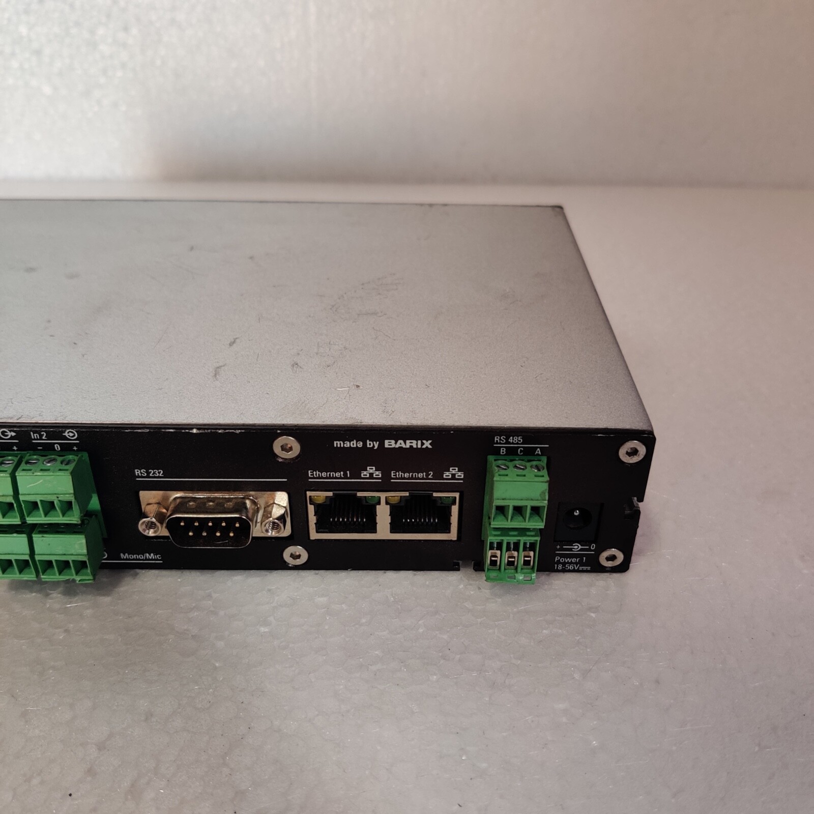 Bosch PRS-1AIP1 IP Audio Interface ( for SIP Phone Paging) for sale ...