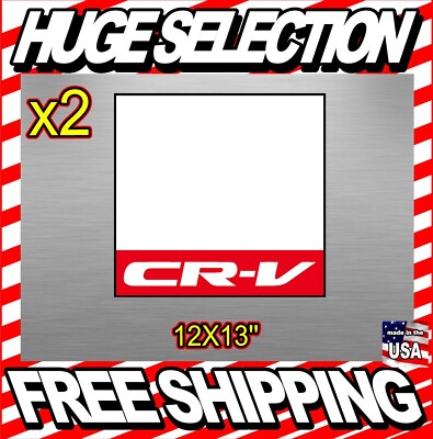 JDM CR-V KANJO SET VINYL DECAL STICKER (2) | eBay