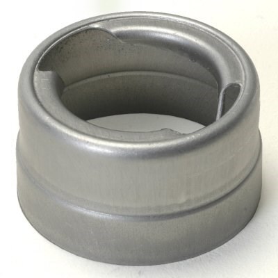 Weld On Steel Fuel Tank Filler Neck For Quarter Turn Fuel Cap 2.375 ...