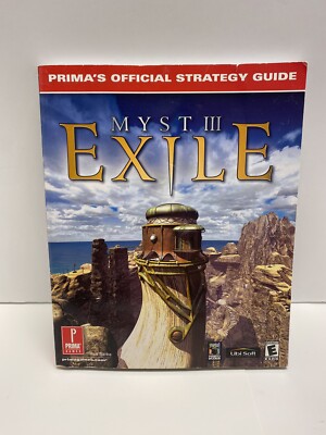 EXILE, MYST III Official Strategy Guide BY Prima, Rick Barba | eBay