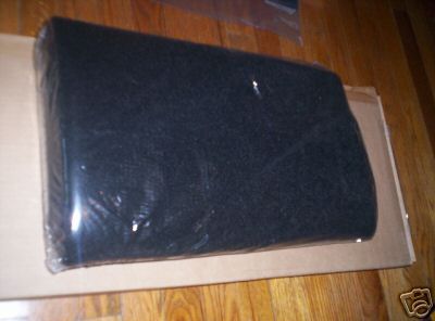 77-81 TRANS AM CAMARO BLACK FELT TRUNK MAT W/ JUTE -CUSTOM FIT & MADE ...