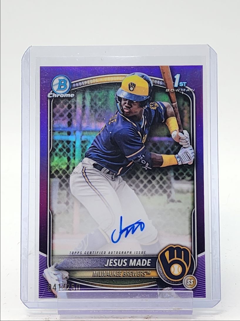 2025 Bowman Baseball: Guide to Top Cards, Most Watched Auctions