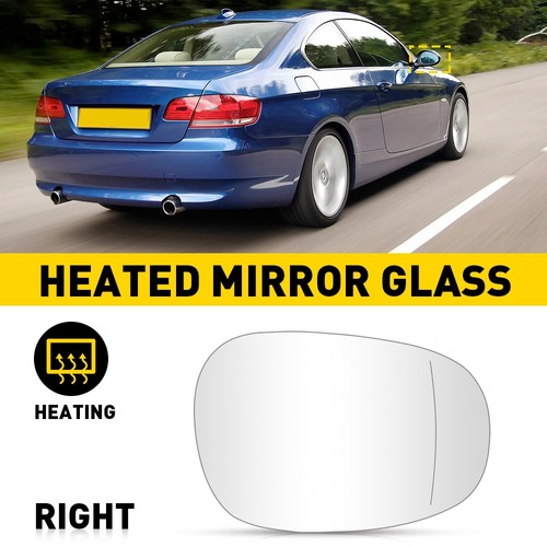 For BMW E81 E90 E91 325i 328i Right Side 335i Mirror Glass Heated ...