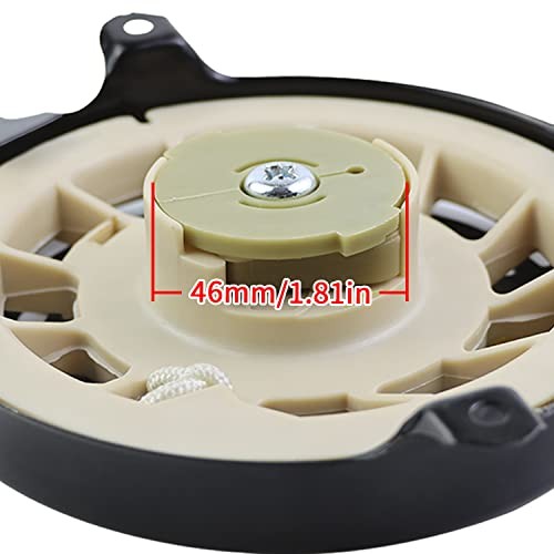Recoil Starter Assembly for Briggs Stratton 497680 498144 Toro Lawnboy ...