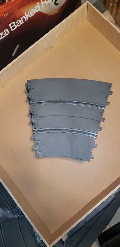 1965 Vtg REVELL Monza Banked Raceway 1/24th Scale Grand Prix Slot Car ...