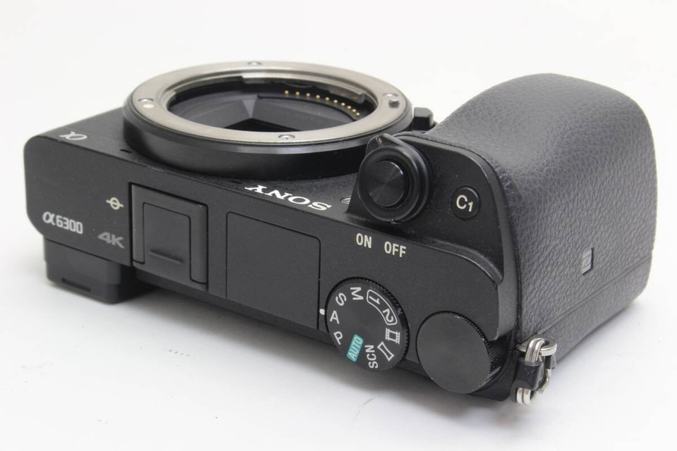 AB SONY Alpha 6300 ILCE-6300 Body Black, Shutter Count 7990, 9-62 | eBay