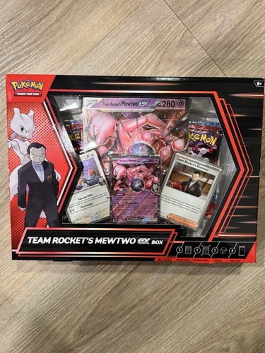 Team Rockets MewTwo Ex Box | eBay