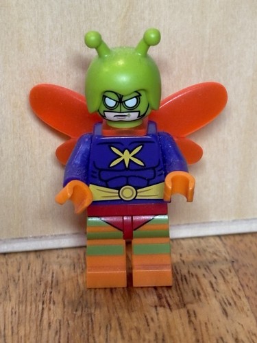 LEGO Killer Moth Minifigure sh276 Batman II Super Heroes 76054 DC ...