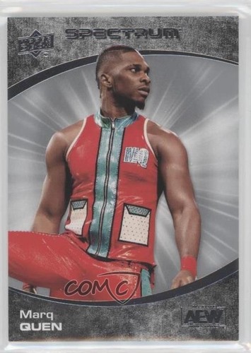 2021 Upper Deck AEW Spectrum Marq Quen #34 Rookie RC | eBay