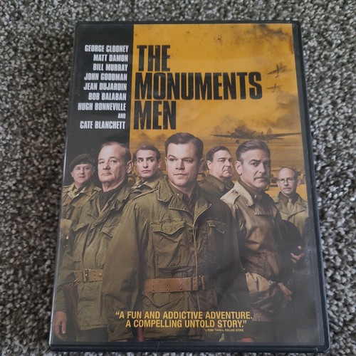 The Monuments Men (DVD 2014 Widescreen) George Clooney Matt Damon | eBay