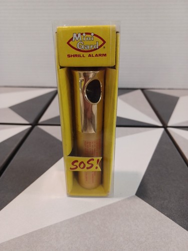 Mini Gard Shrill Alarm, Personal Security High Pitch Sound. | eBay