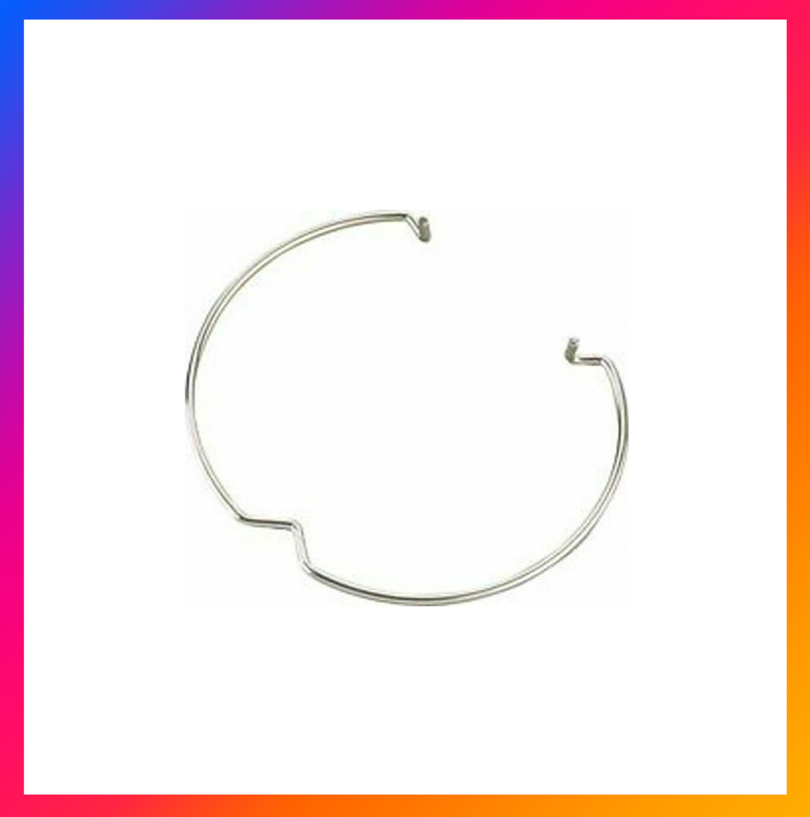 Lamp Retaining Spring Clip Ring MR16 GU10 Low Voltage Spot Light ...