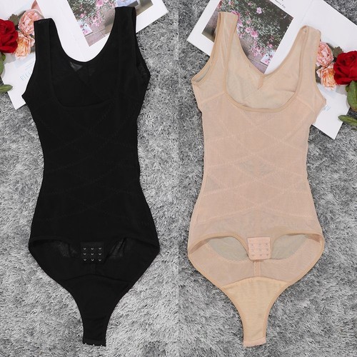 Tummy Control Body Shaperwear Hip Trainer Fitness Bodysuits Waist Hip ...