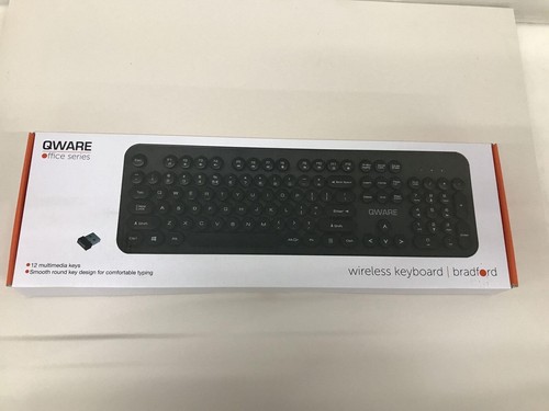 Clavier Qware, noir 2,4 GHz | eBay
