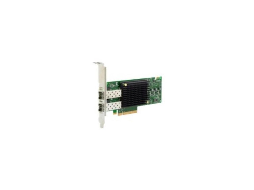 HPE SN1610E 32Gb 2-port Fibre Channel Host Bus Adapter R2J63A ...