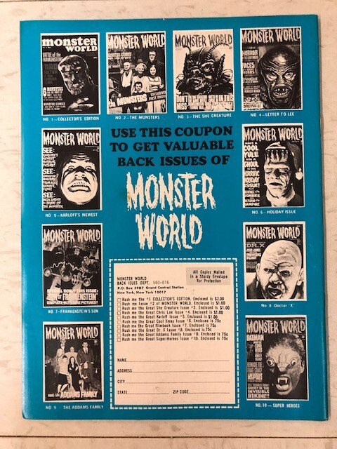 Eerie Magazine # 16 VERY FINE July 1968 Barry Rockwell cover art | eBay