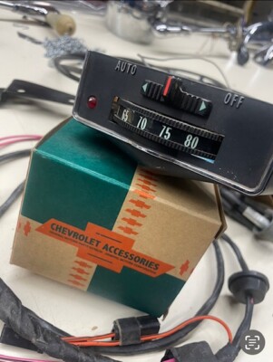 1965-1966 NOS CRUISE CONTROL IMPALA, BEL AIR, BISCAYNE | eBay