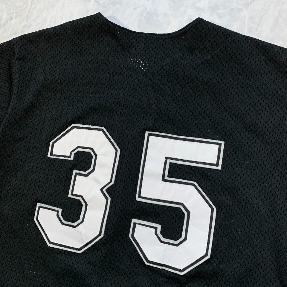 VTG 90s MLB FRANK THOMAS CHICAGO WHITE SOX 125TH ANNIVERSARY JERSEY ...