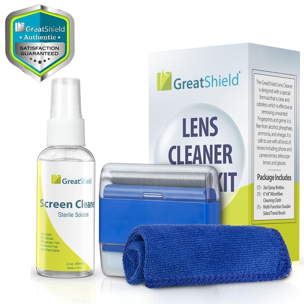 Electronics Screen Care Premium Screen Cleaner Spray - 8oz Bottle For ...