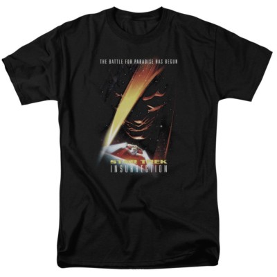 Star Trek Insurrection TV Show T-Shirt Sizes S-3X NEW | eBay