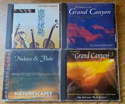 LOT of 16 NATIONAL PARK, NATURE RELAXING CDs, GUNN, BARABAS, EXCELLENT ...