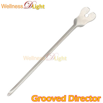 GROOVED Director with Probe TIP and Tongue TIE 5" Dental Instruments | eBay
