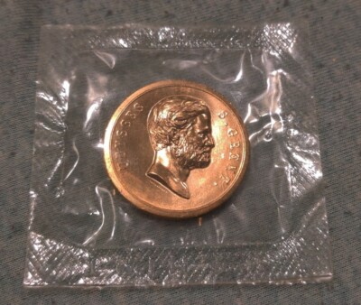 Ulysses S Grant 18th President Of The United States of America Token ...