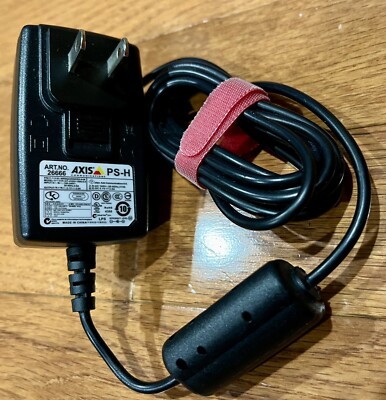 AC/DC Adapter For AXIS ART NO. 26666 PS-H PSH GT-41052-1506-0.9 ...
