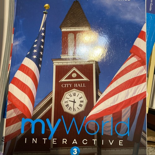 California History-Social Science myWorld Interactive 3 by Linda B ...