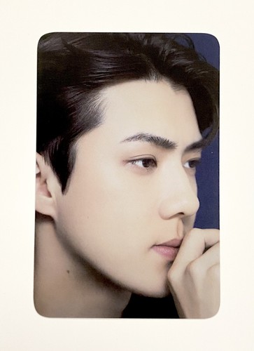 [SEHUN] EXO 2022 SEASON’S GREETINGS KTOWN4U Official POB Photo Card+AUS ...