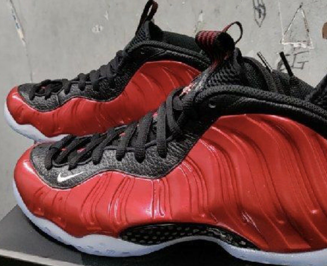 Metallic Red Foams