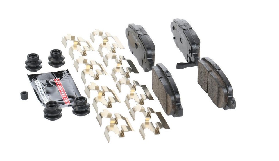 PowerStop Z23 Evolution Sport Brake Pads Fits 2008 Infiniti G37 ...