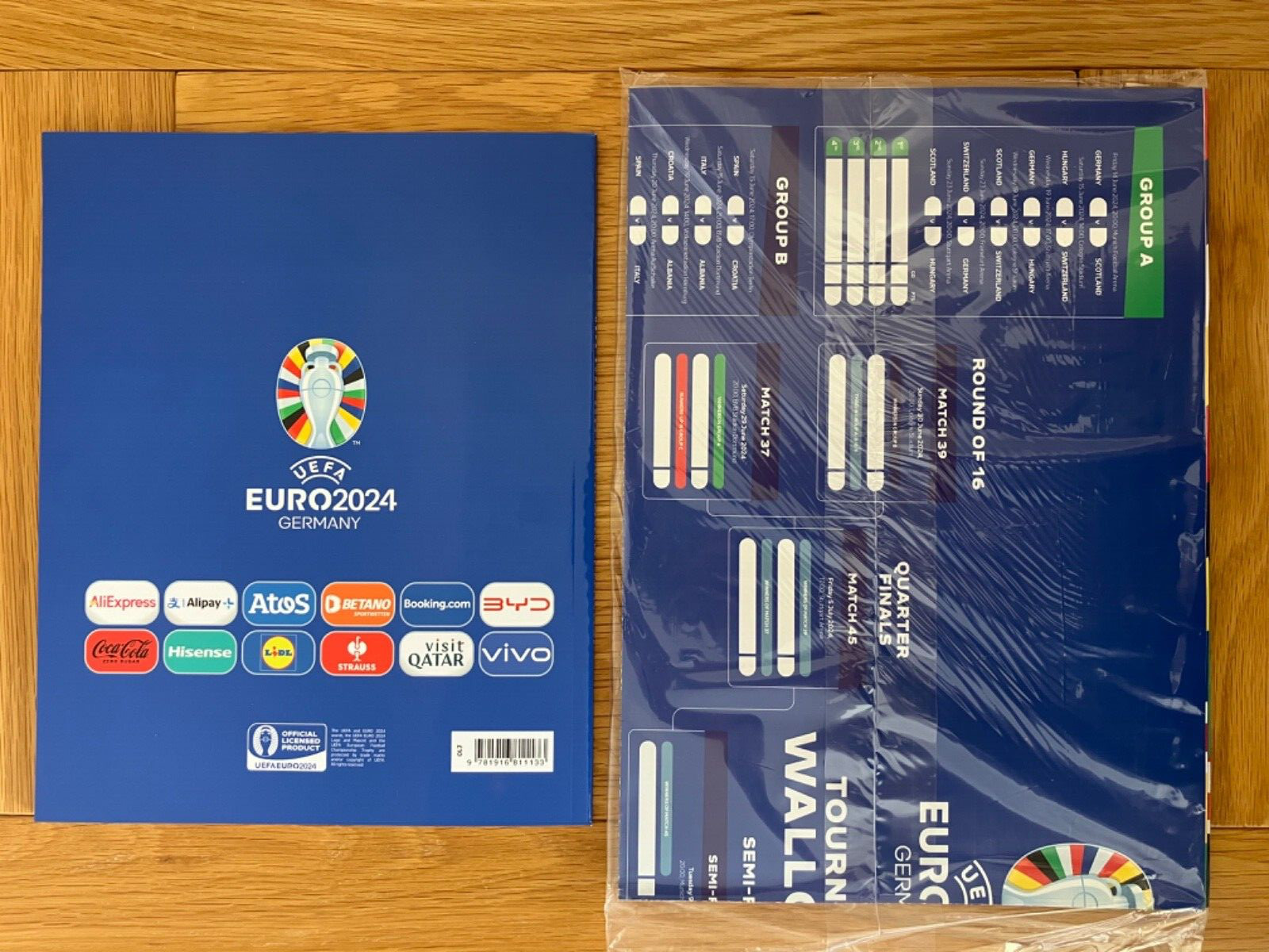 UEFA EURO 2024 Official Tournament Programme | Grelly UK